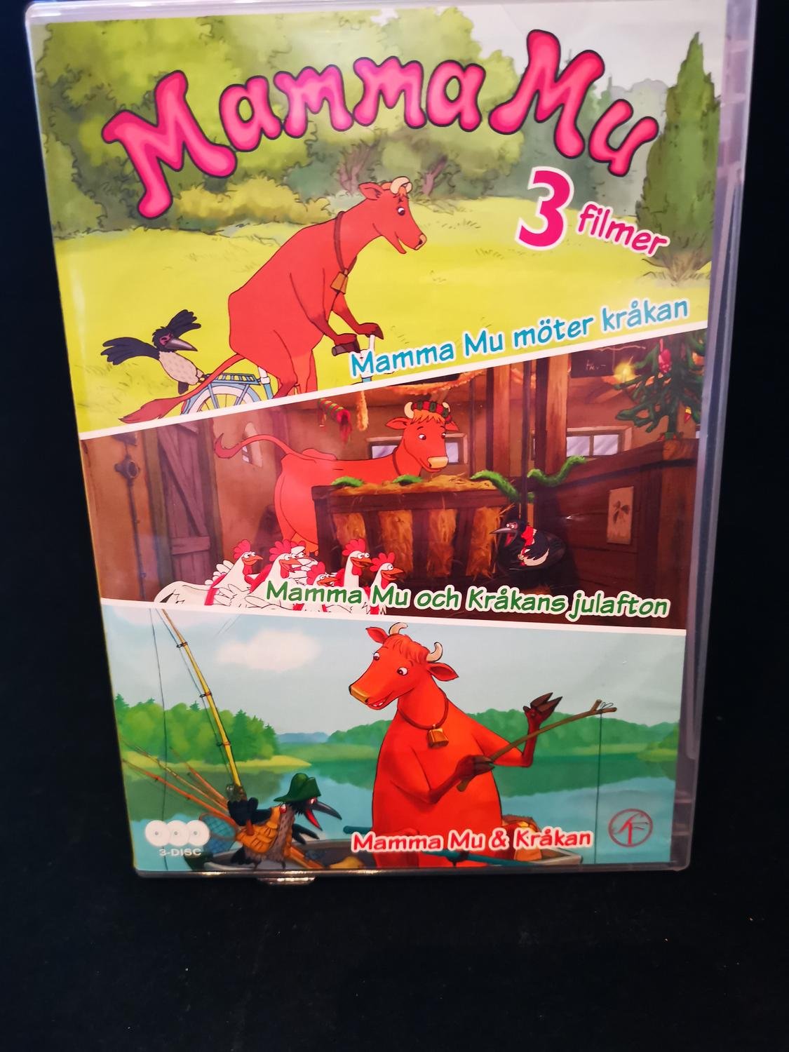 Se produkter som liknar Mamma Mu - Box (3 Disc) (DVD).. på Tradera ...