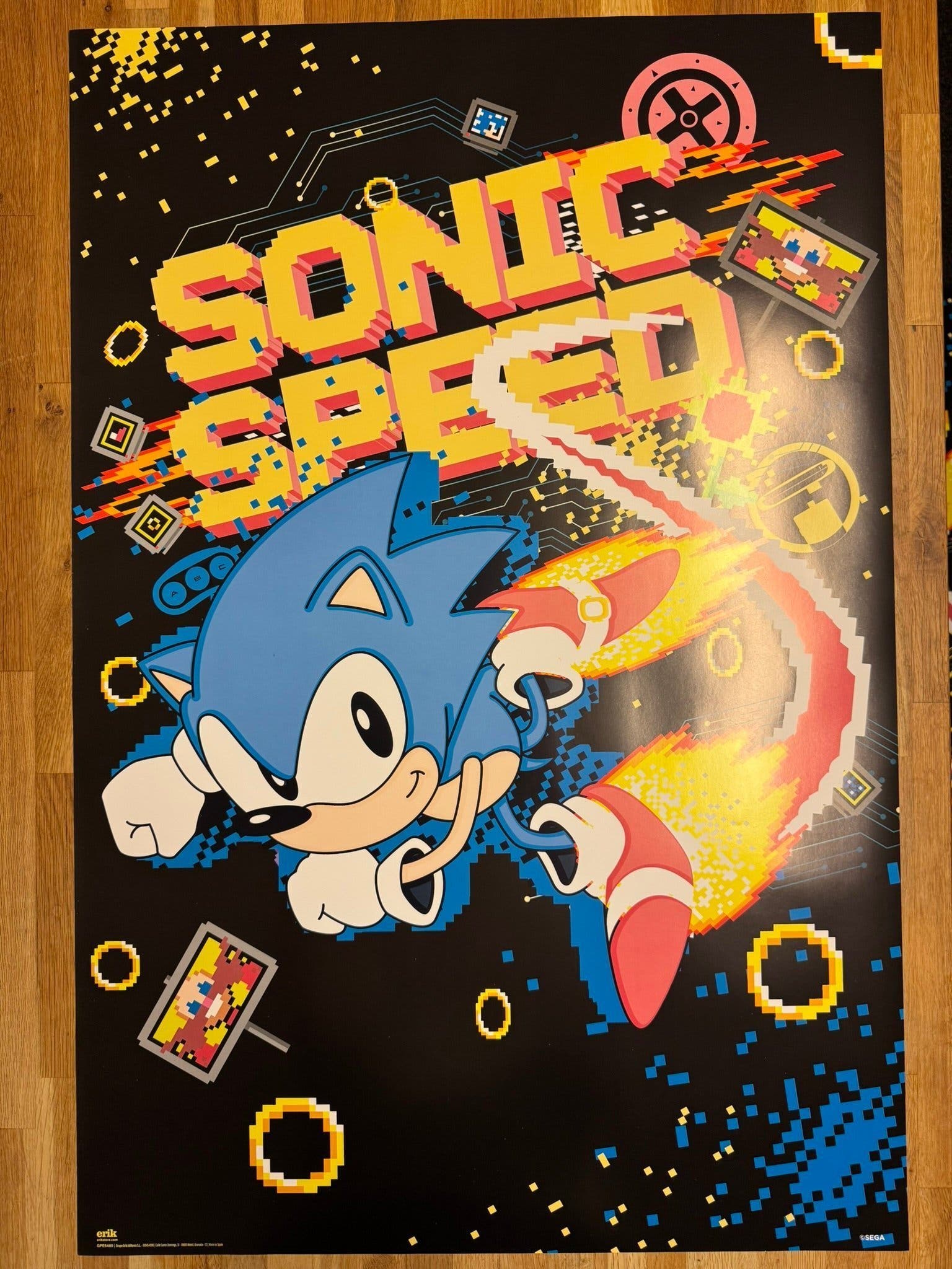 Se produkter som liknar Sonic the Hedgehog - Sonic Sp.. på Tradera ...