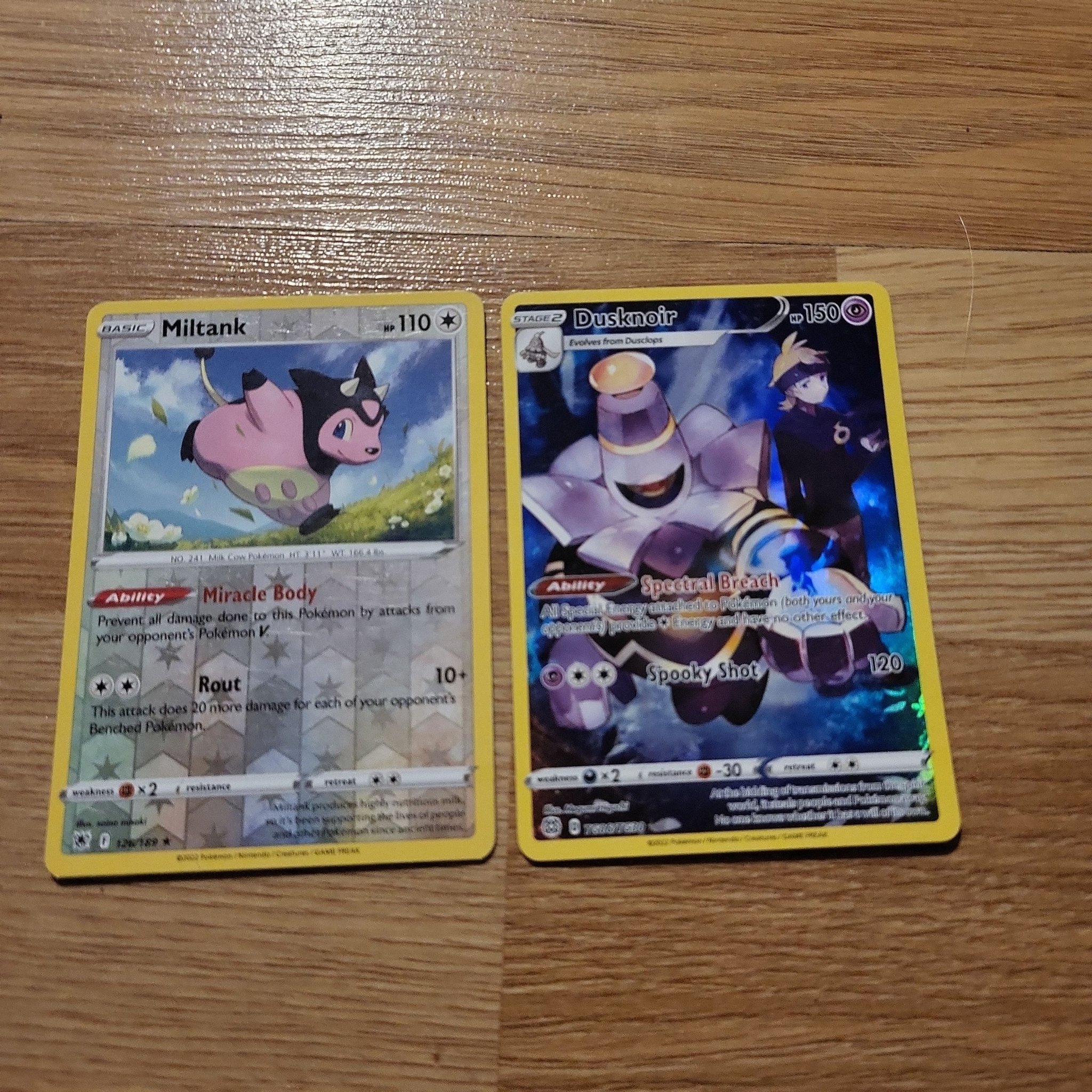 Se produkter som liknar Pokémonkort - Miltank & Duskn.. på Tradera ...