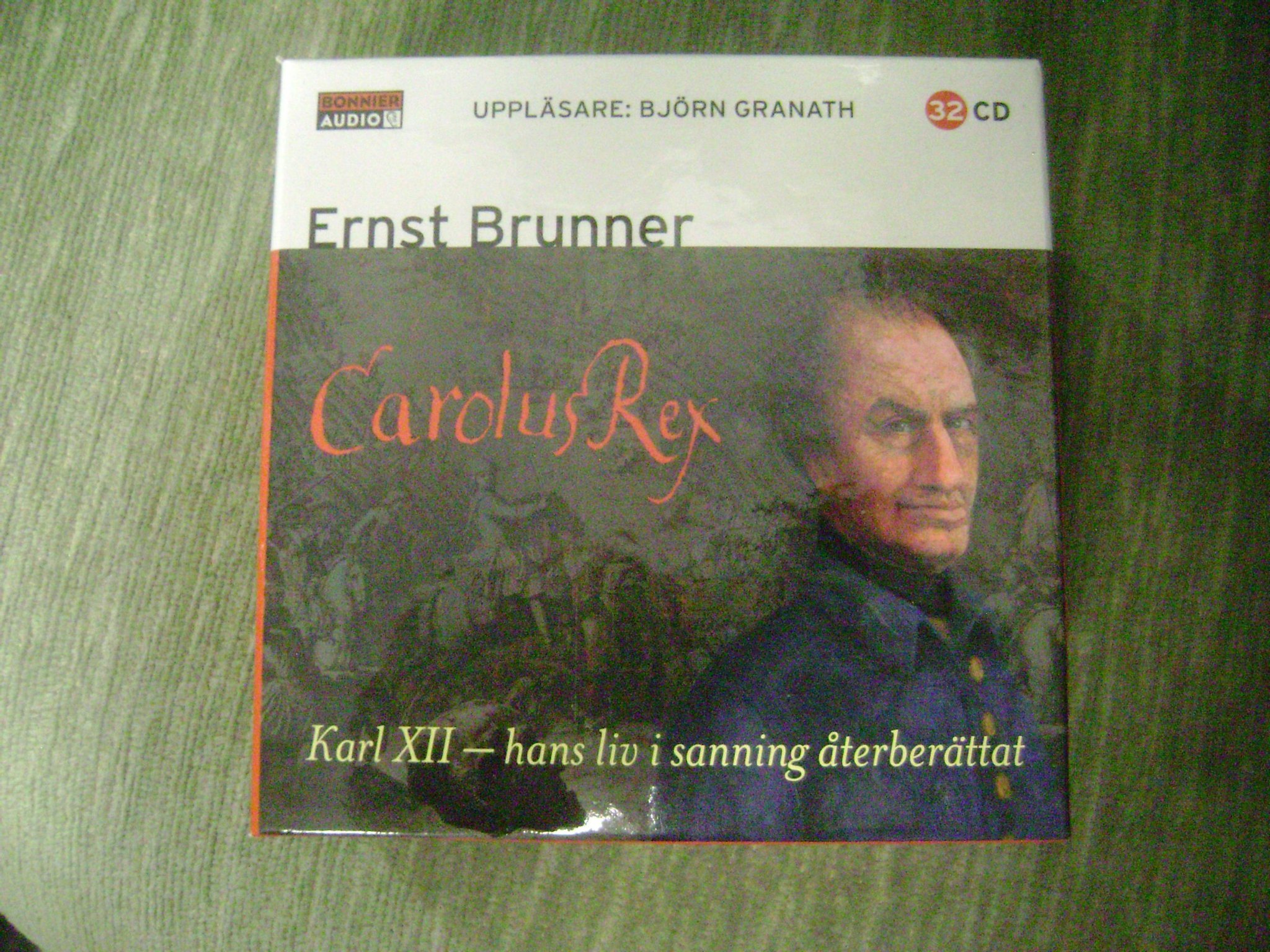Se produkter som liknar Carolus Rex - Karl XII - hans.. på Tradera ...