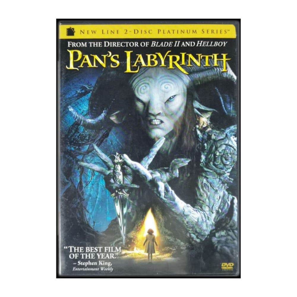 El Laberinto Del Fauno | Pan'S Labyrinth | Köp på Tradera (706181353)