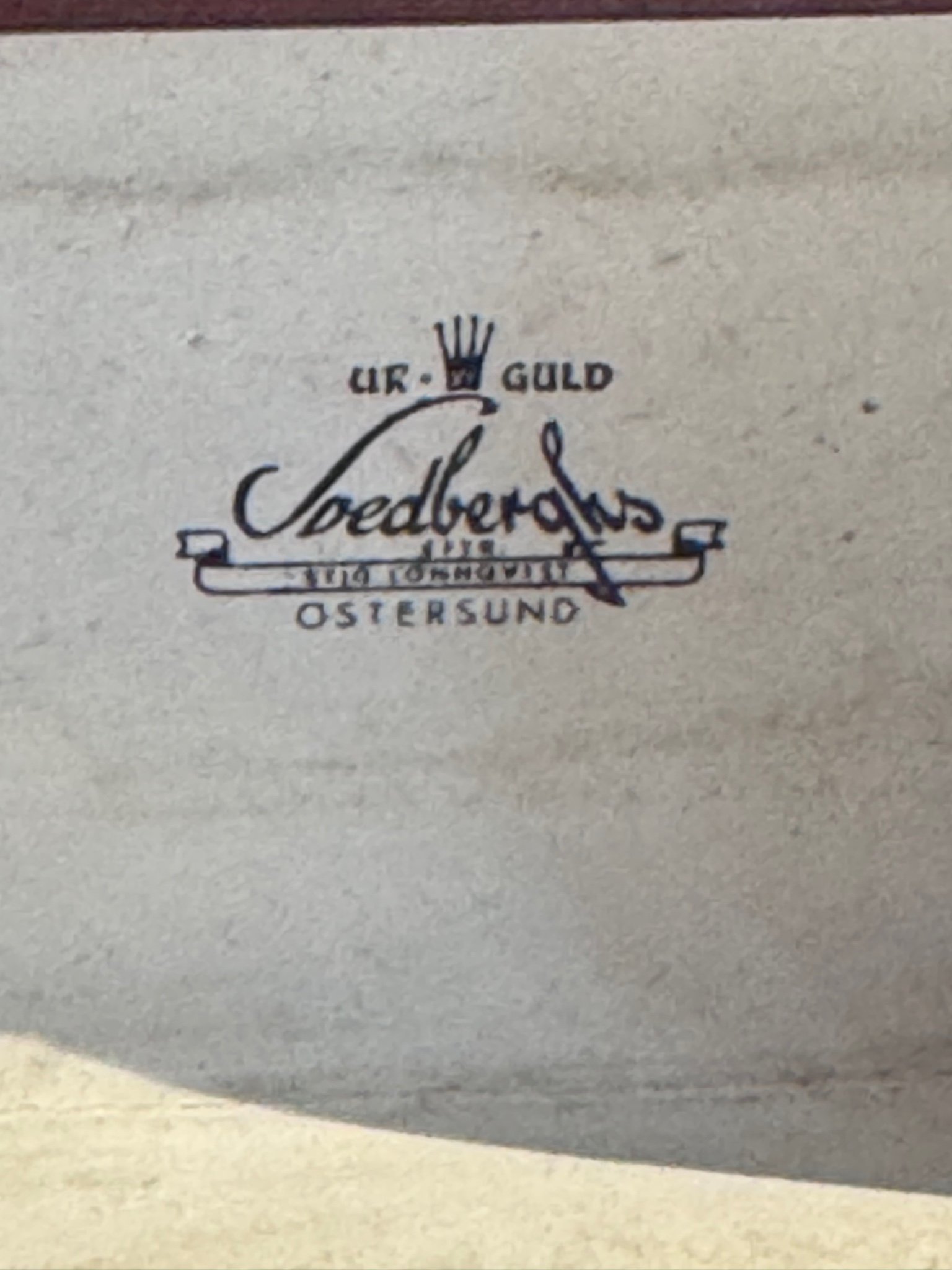 Manschettknappar i silver, Svedberg Östersund | Köp på Tradera (707520091)