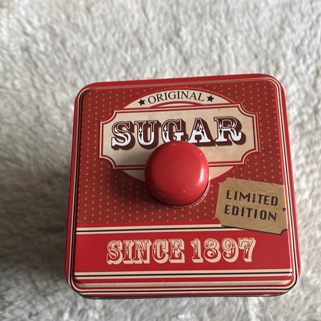 Dekorativ burk - Sugar Limited Edition | Köp på Tradera (711381750)