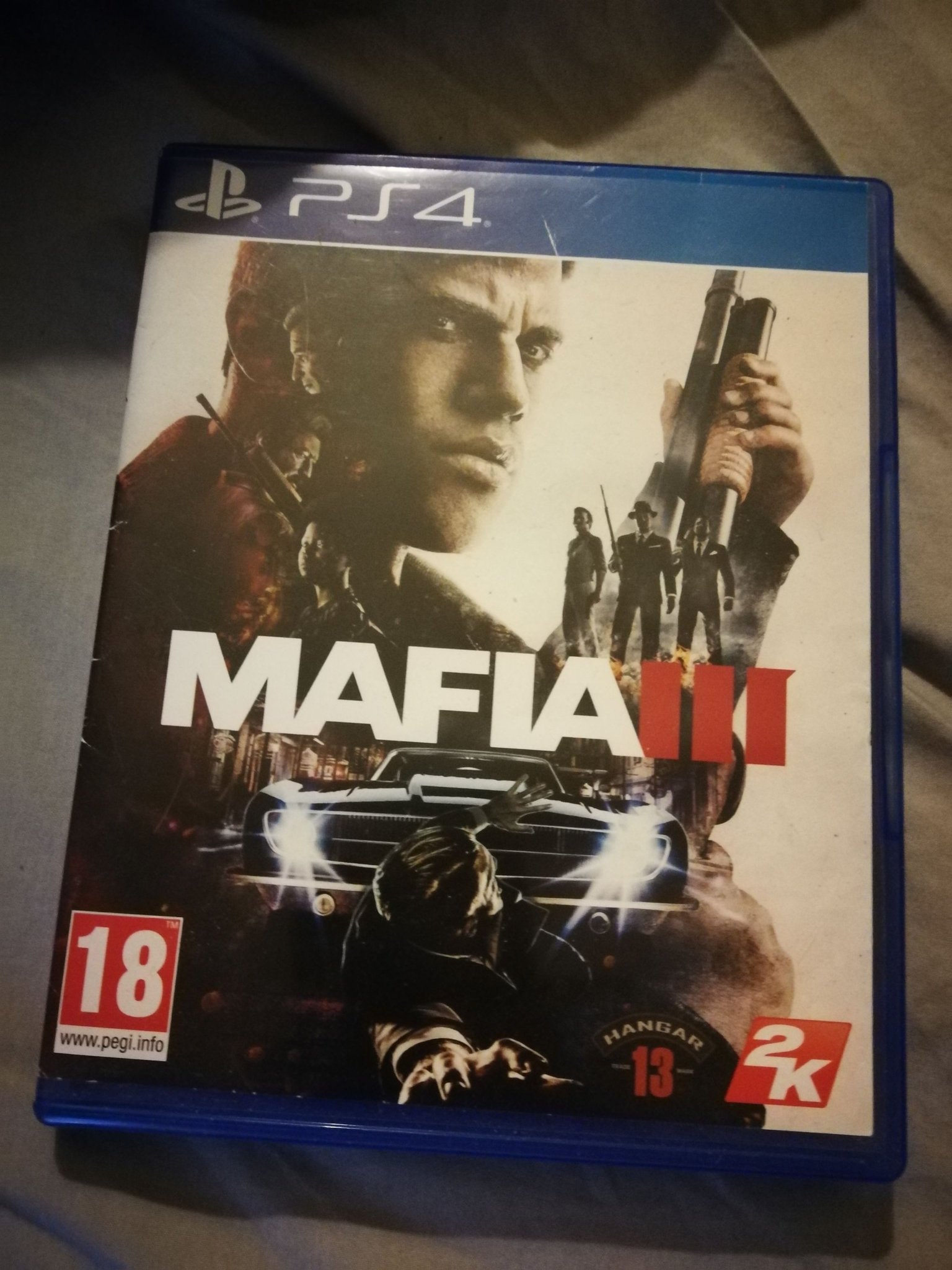 Mafia 3/ mafia III, Ps4 spel (413347893) ᐈ Köp på Tradera