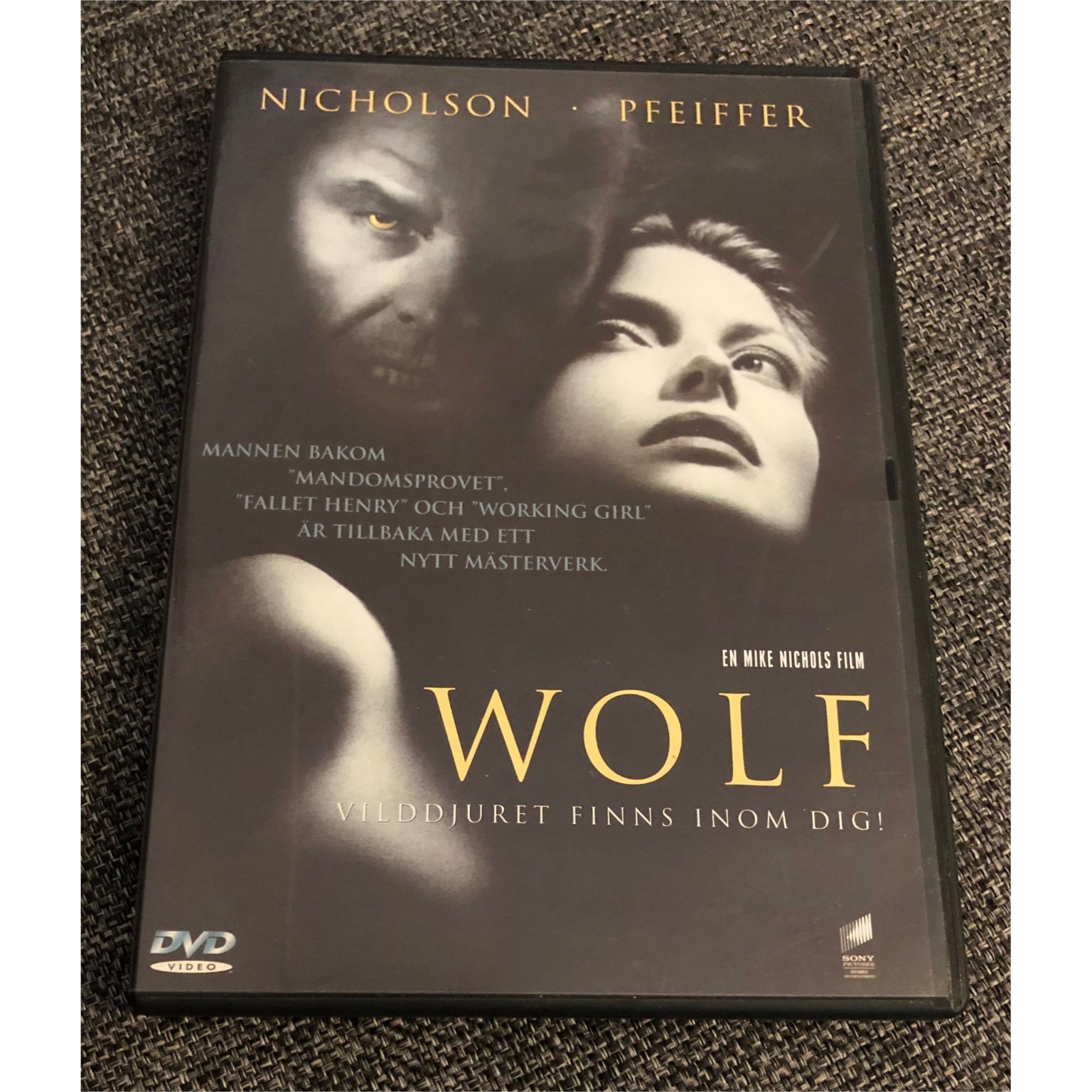 Wolf (1994) Horror Thriller Varulv Werewolf / J.. | Köp på Tradera ...