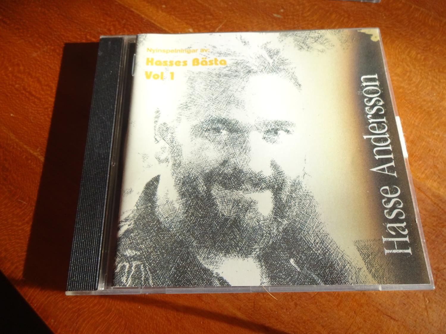 Hasse Andersson Hasses Bästa .. | Köp från Spreadfinger på Tradera ...