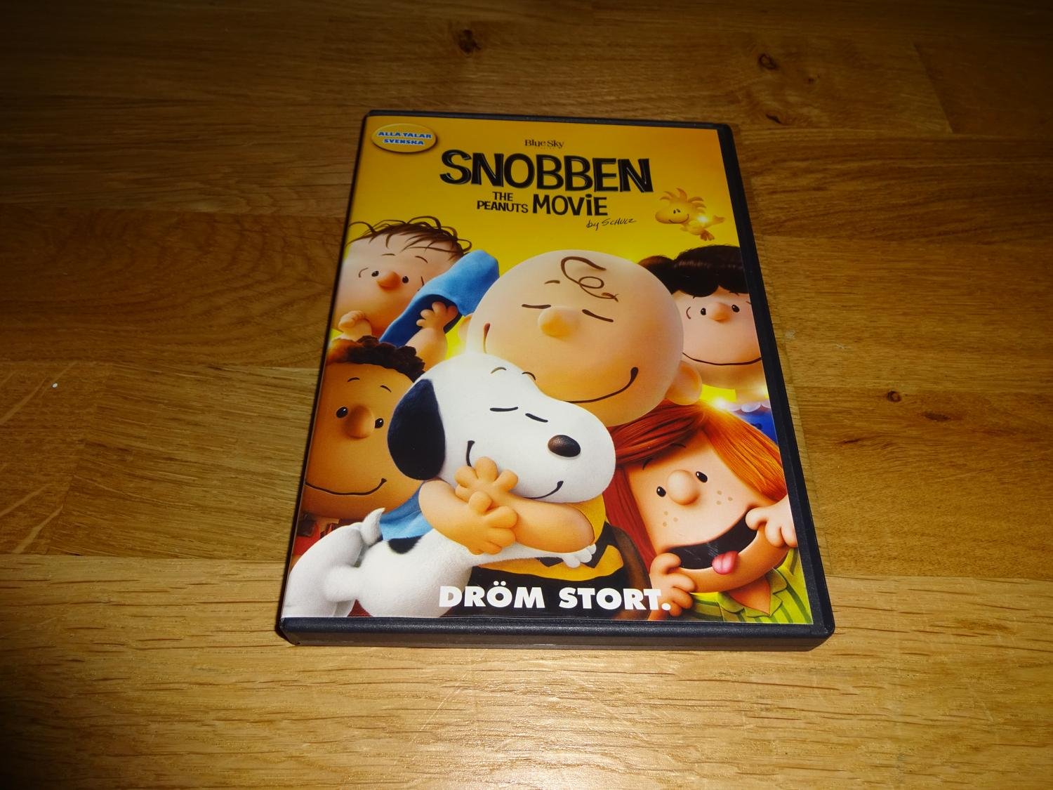 DVD-film: Snobben - The Peanuts movie | Köp från Blabom på Tradera ...