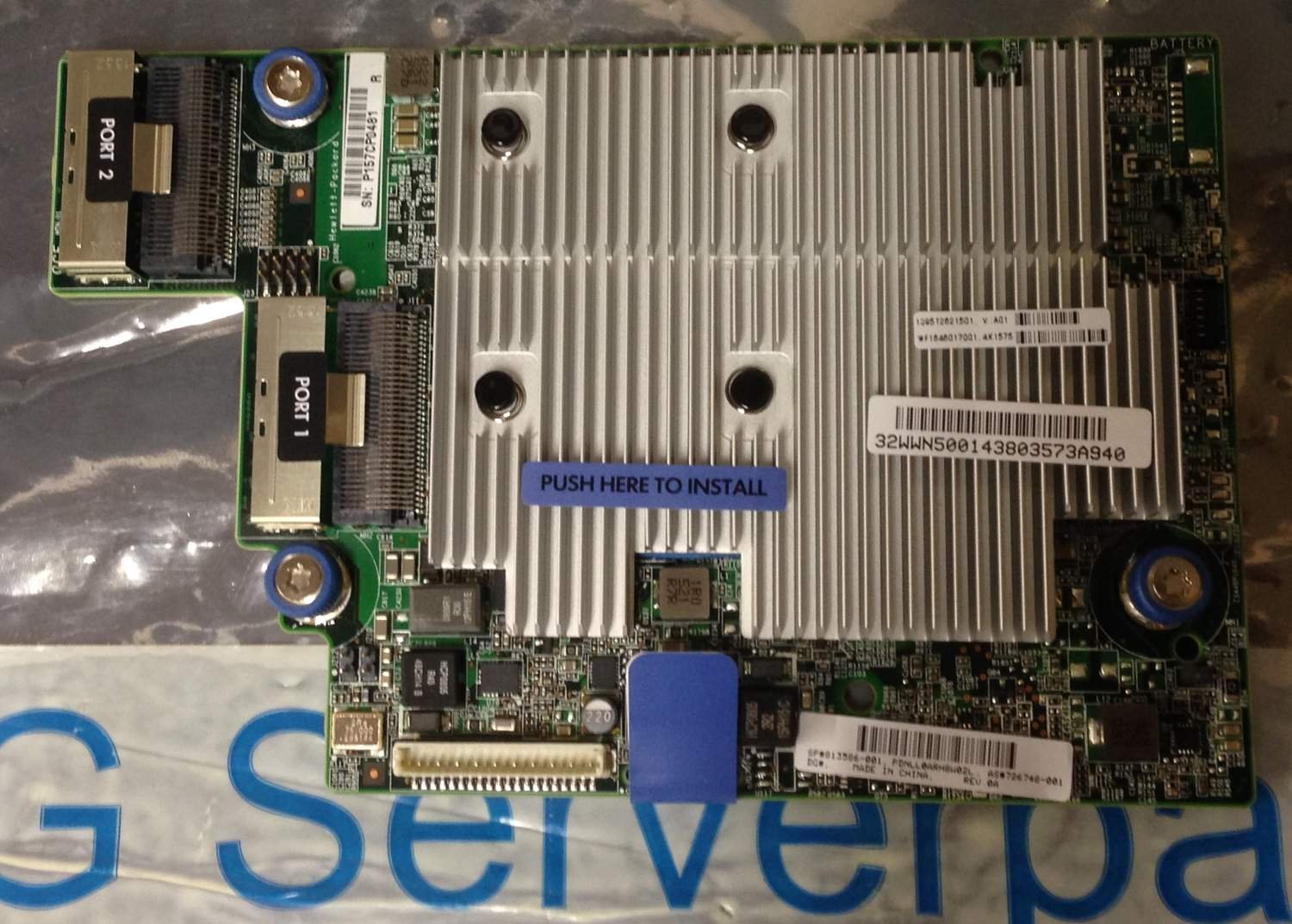 HP Smart Array P840ar 2GB 1.. | Köp från GG-ServerParts på Tradera ...