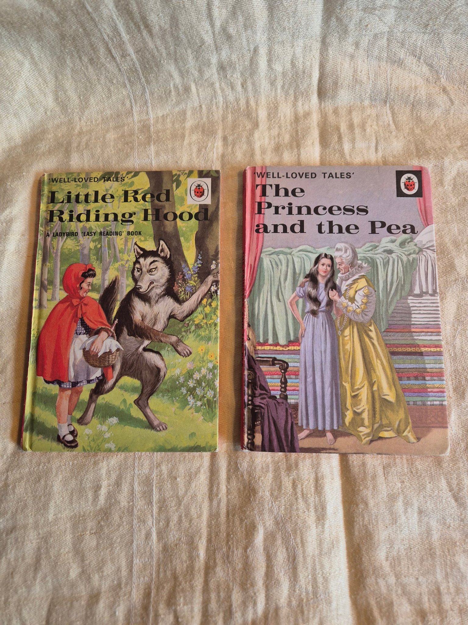 Två Ladybird 'Well-Loved Tales': 'Little Red Ri.. | Köp på Tradera ...