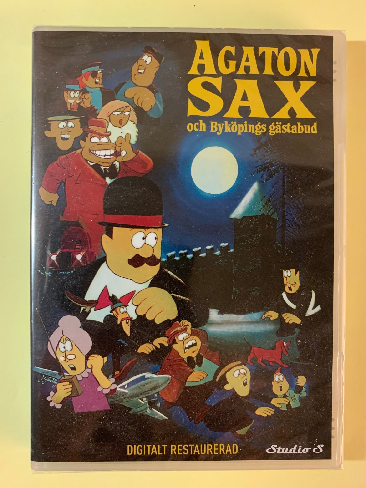 AGATON SAX och Byköpings Gästabud (1976) NY inp.. | Köp på Tradera ...