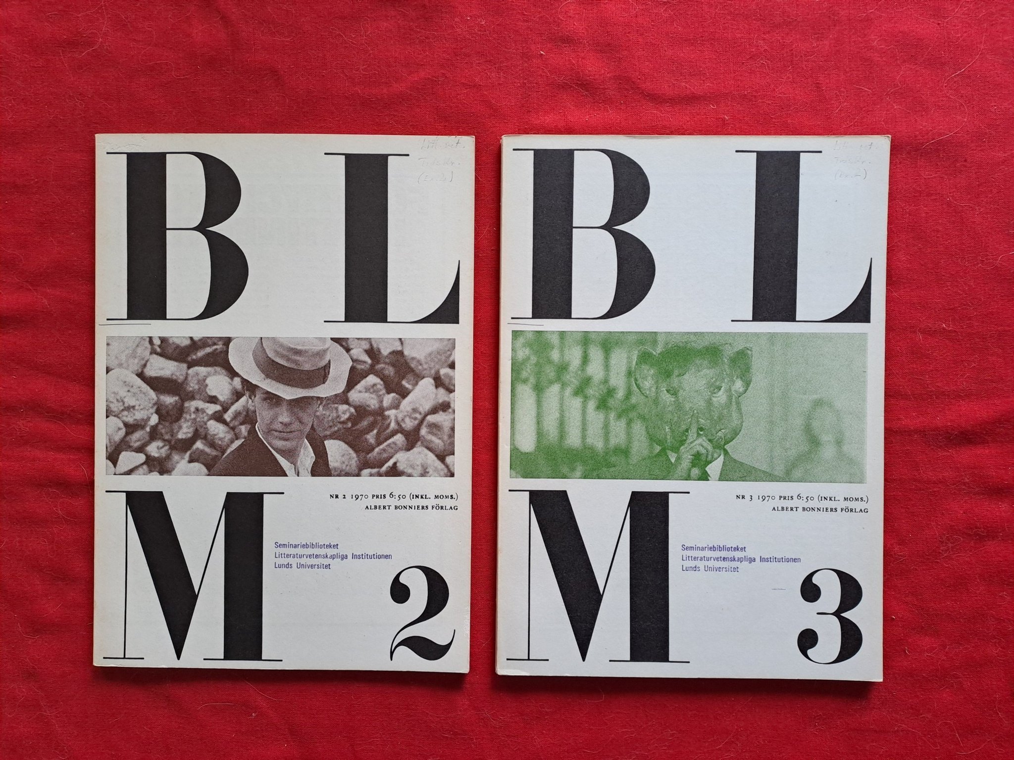 Se produkter som liknar BLM Två nummer 1970 (Myrdal, .. på Tradera ...