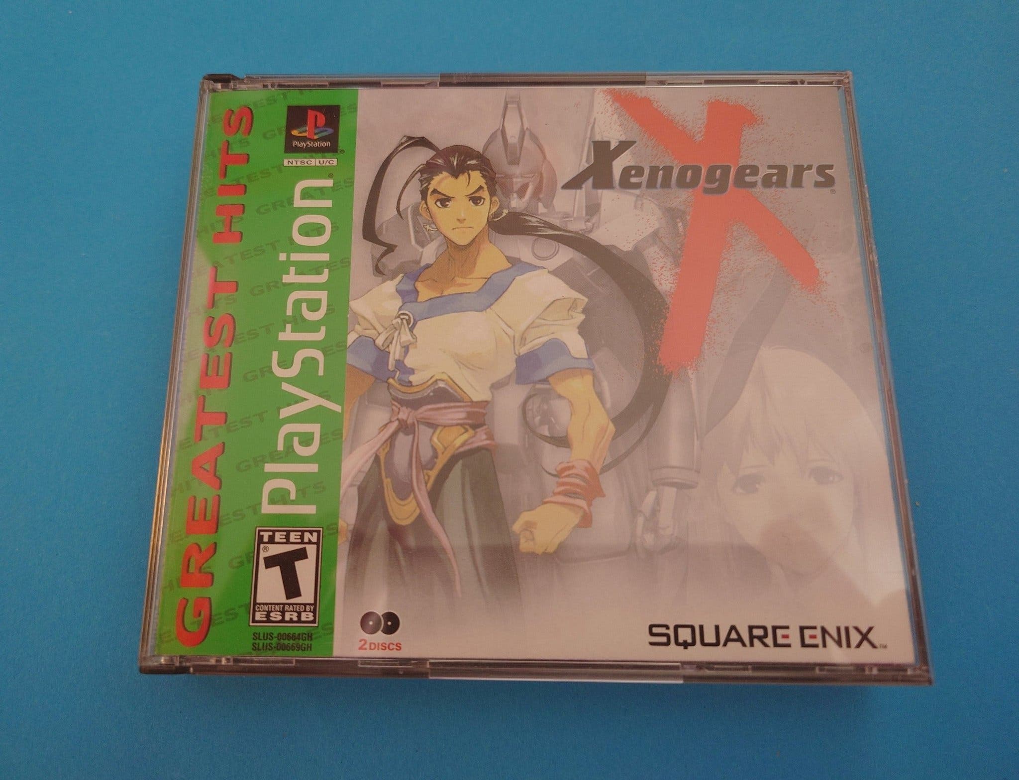 Se produkter som liknar Xenogears - PlayStation NTSC .. på Tradera ...