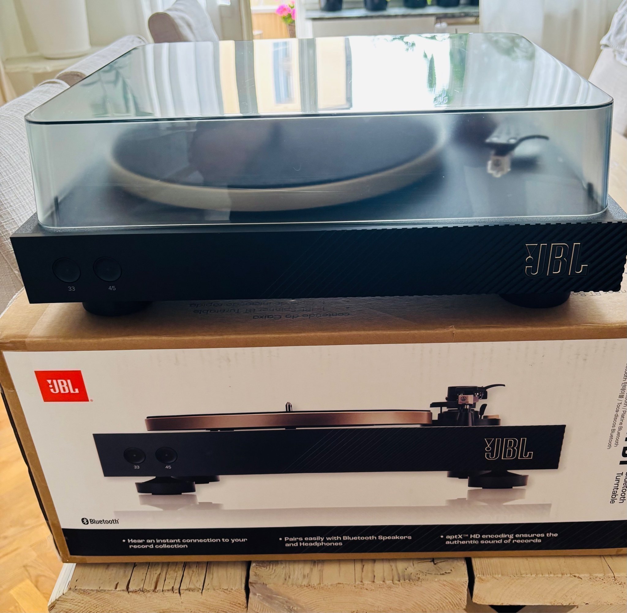 JBL Bluetooth skivspelare | Köp på Tradera (707457217)