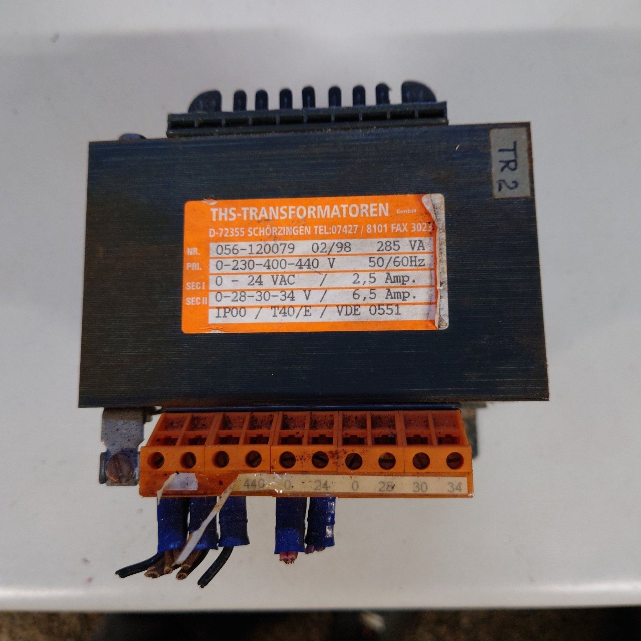 THS-Transformator | Köp på Tradera (710619480)
