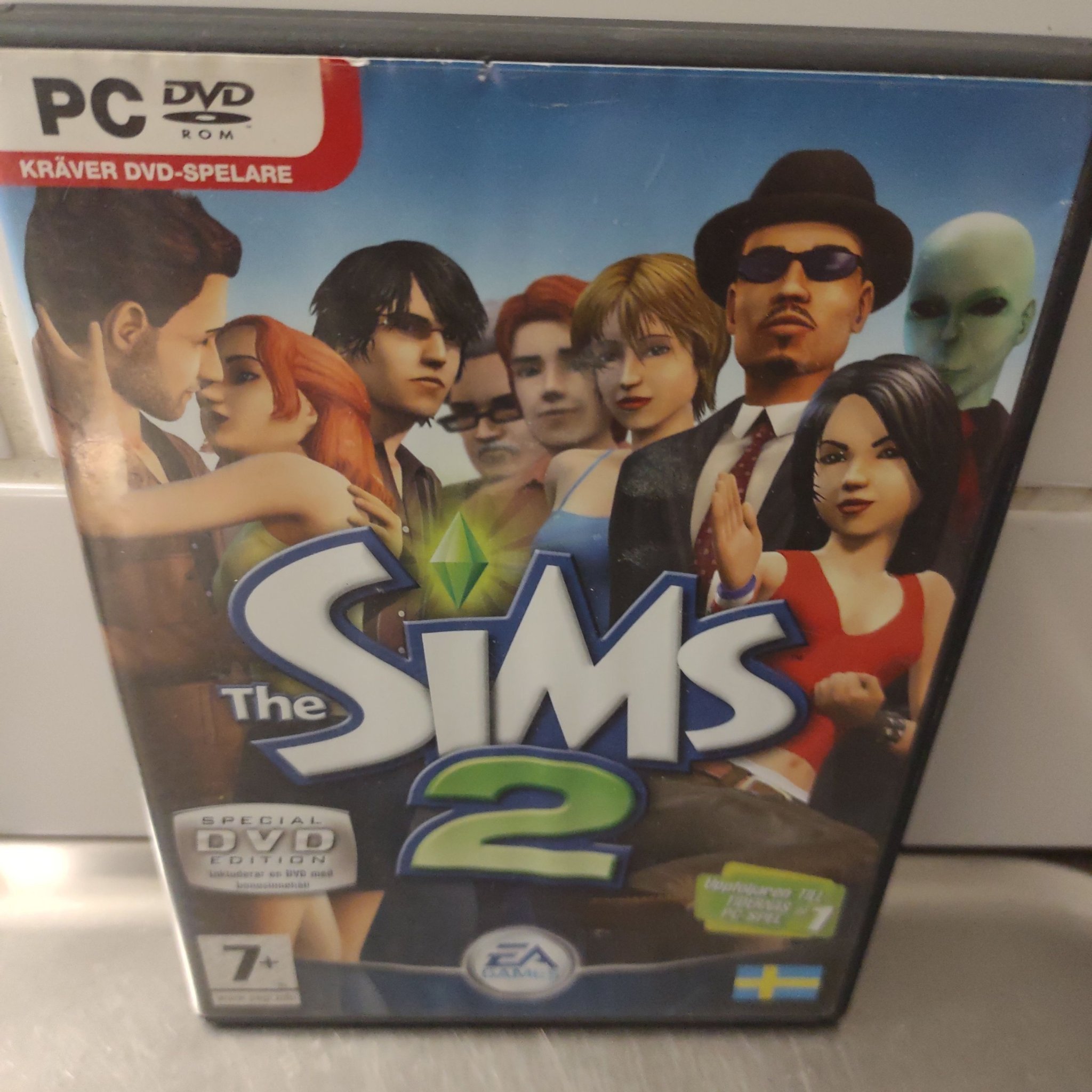The Sims 2 - PC DVD-ROM Special DVD Edition | Köp på Tradera (714839908)