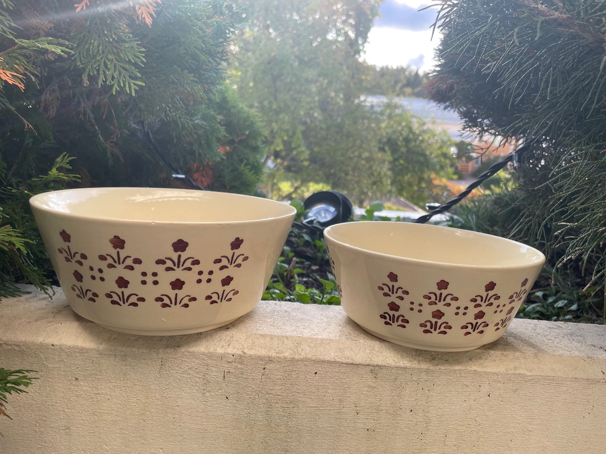 Retro DDR skålar Tyskland | Köp på Tradera (634793324)