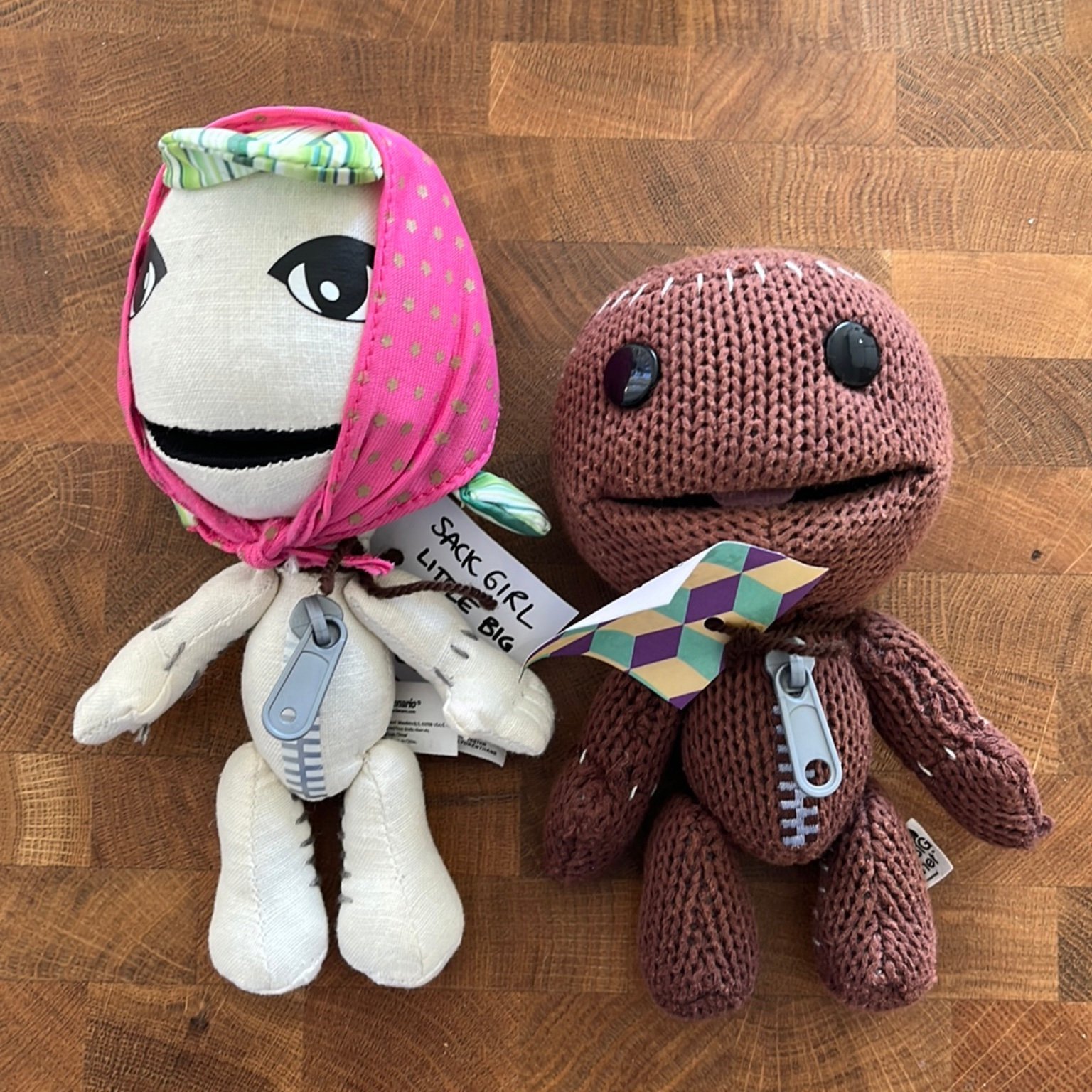 Sackboy & Sackgirl (Little Big Planet) | Köp på Tradera (638050633)