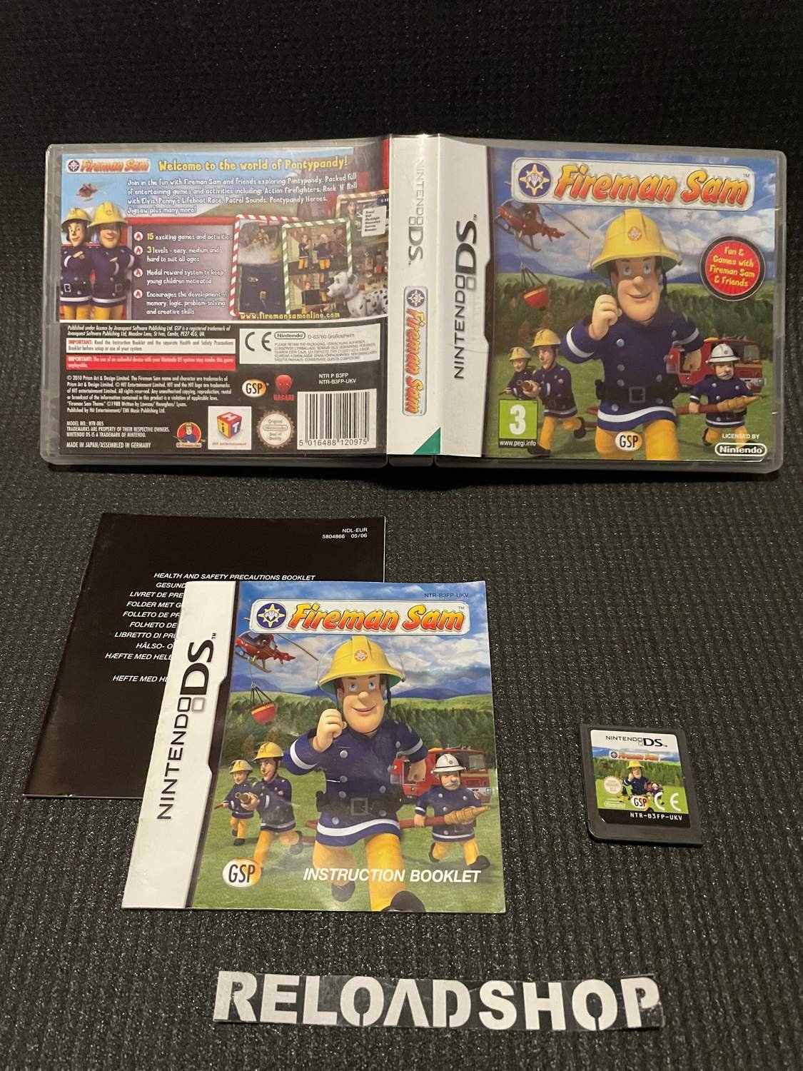 Fireman Sam DS - CiB | Köp från RELOAD_SHOP på Tradera (653447679)