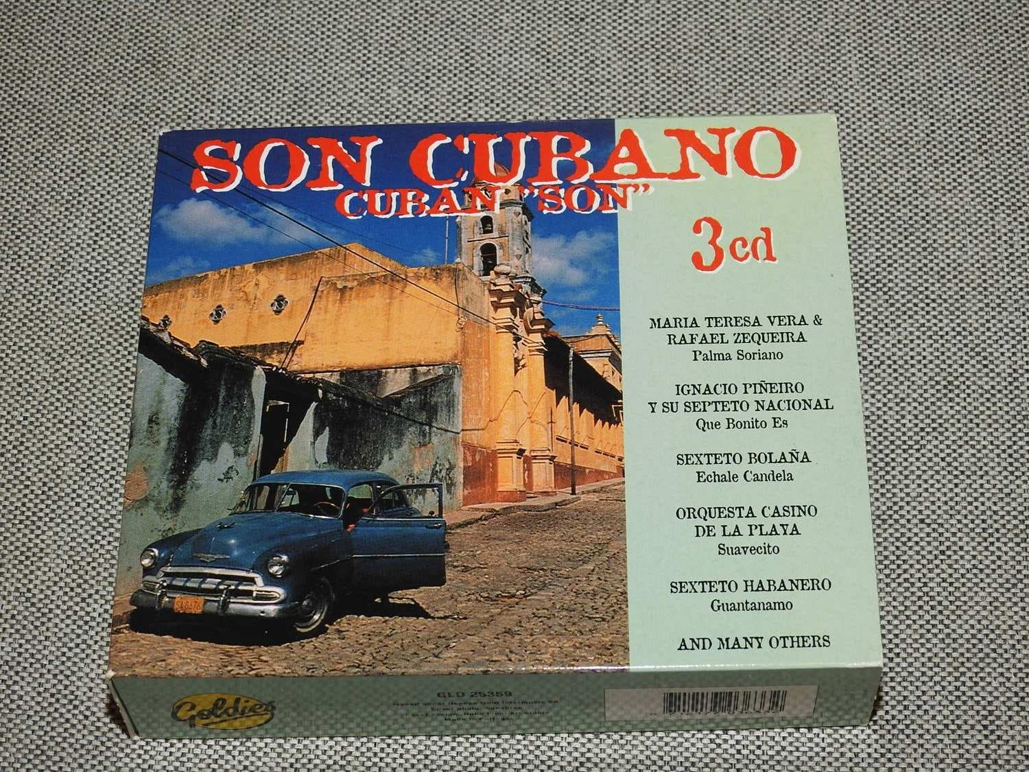 Son Cubano - Cuban "Son" 3CD Box | Köp på Tradera (656472903)