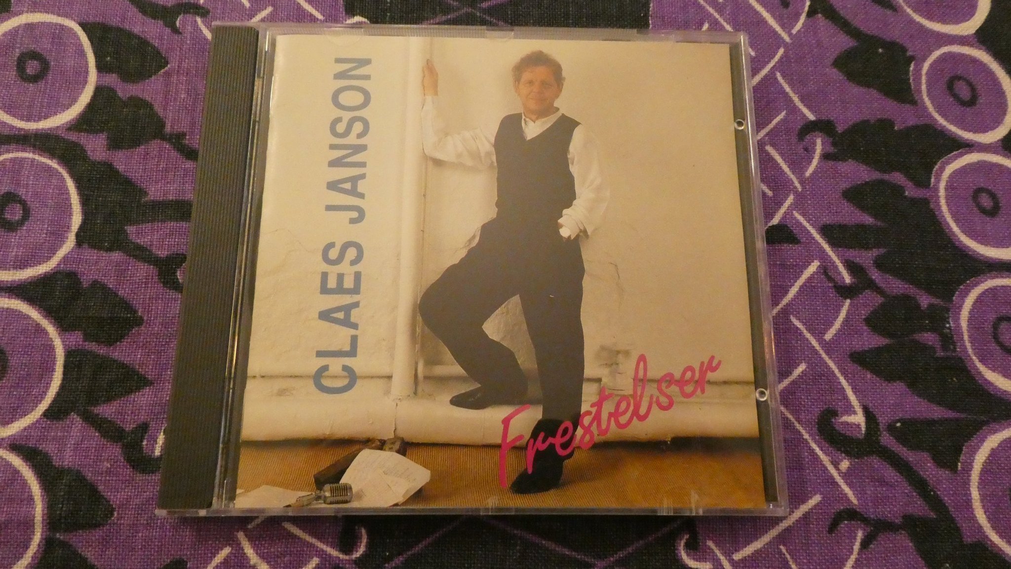Se produkter som liknar Claes Janson - Frestelser. My.. på Tradera ...