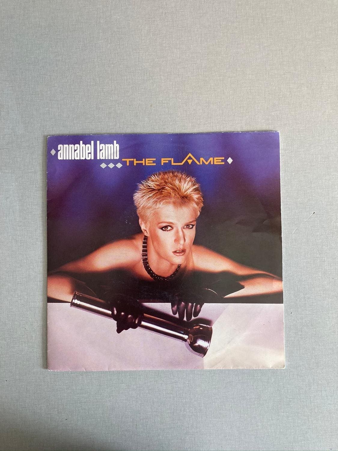 Annabel Lamb The Flame singel 1984 A&M | Köp på Tradera (699641405)