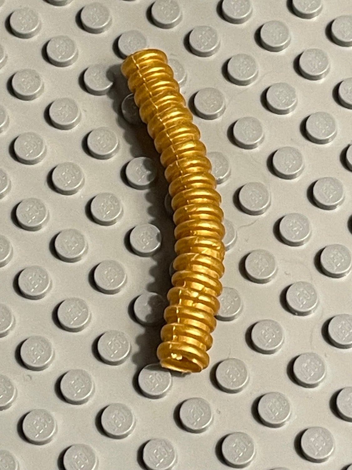 Metallic Gold Hose, Ribbed 7mm D. 7L / 5.6cm (7.. | Köp på Tradera ...