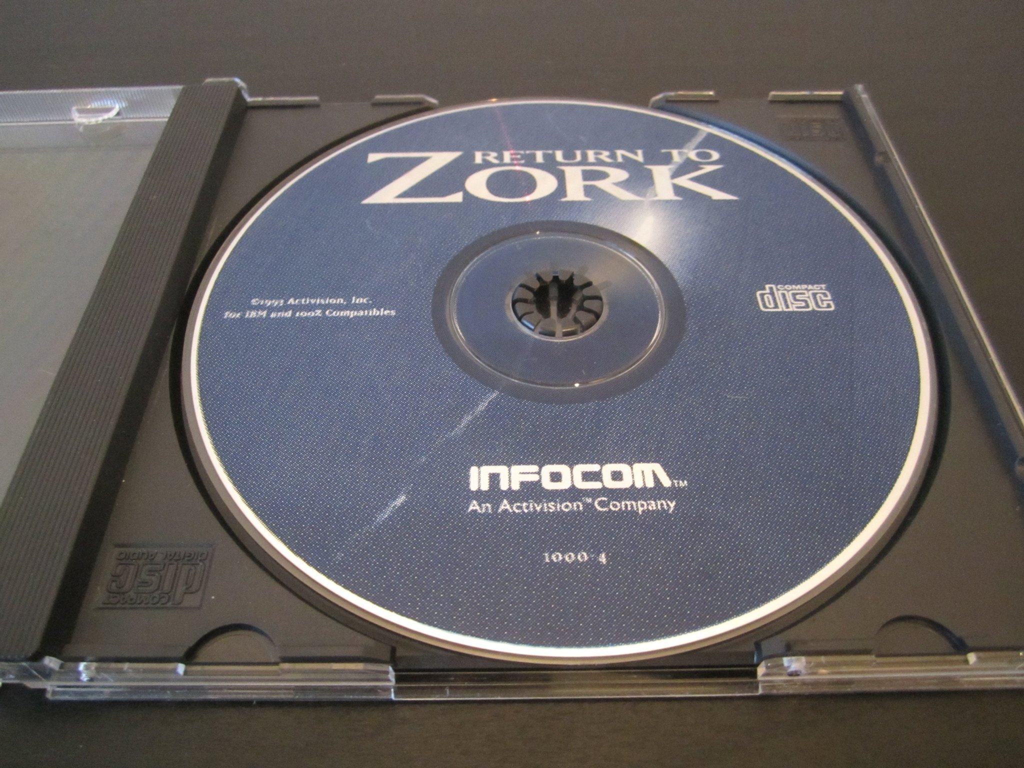 Zork - Return to Zork - PC CD-ROM (OBS! Endast .. | Köp på Tradera ...