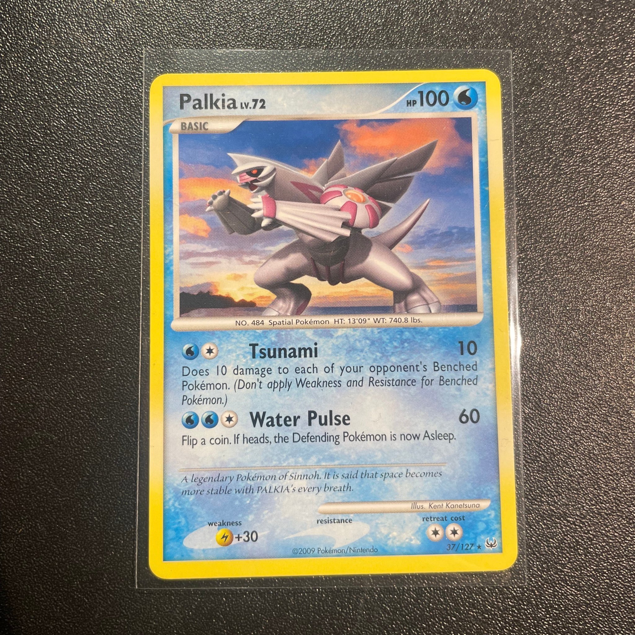Palkia 37/127 Pokémon Platinum 2009 - Pokémonkort | Köp på Tradera ...
