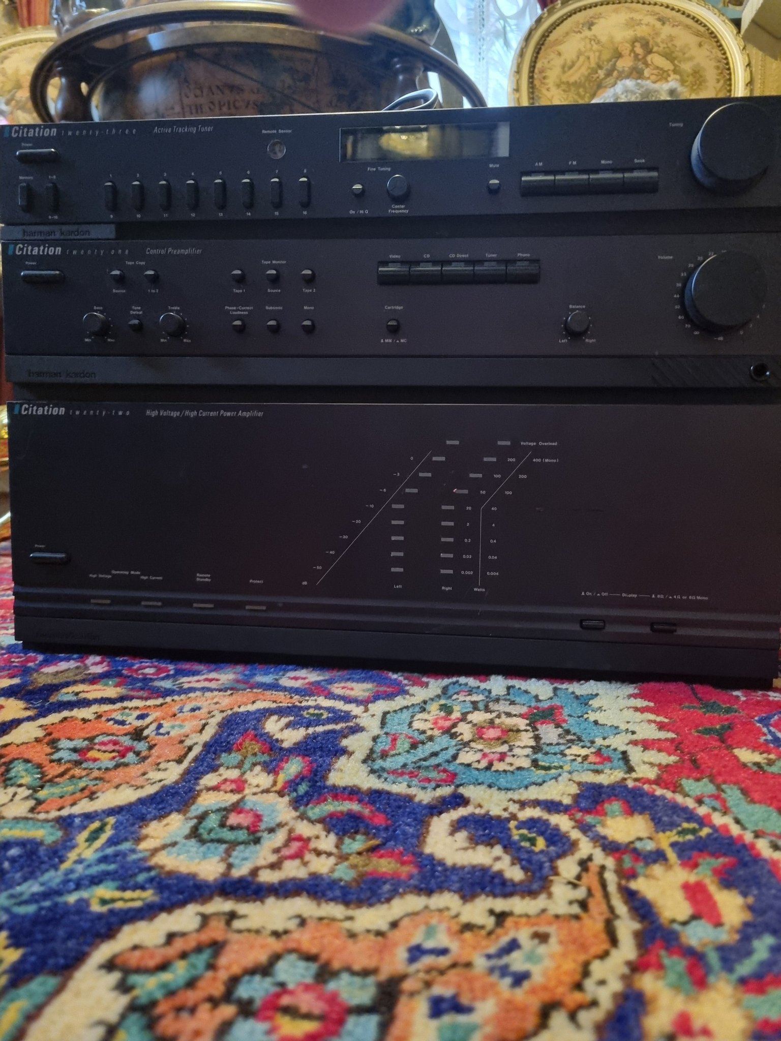 Harman Kardon Citation förstärkare | Köp på Tradera (709566025)