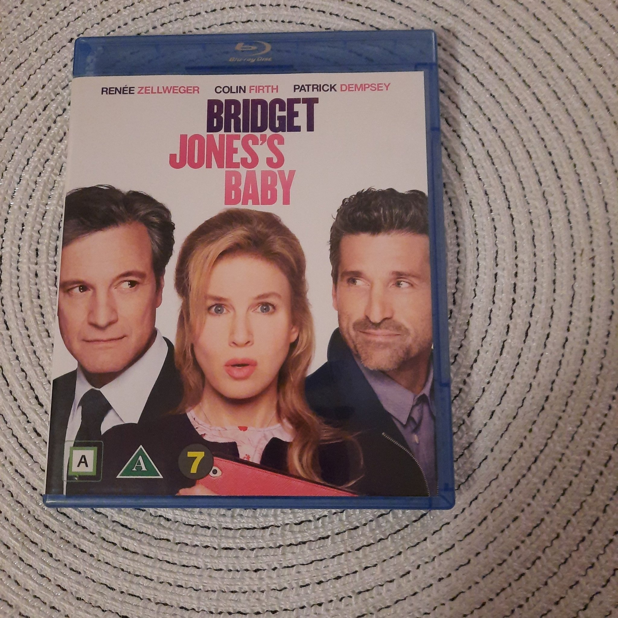 Bridget Jones's Baby - Blu-ray | Köp på Tradera (710750798)