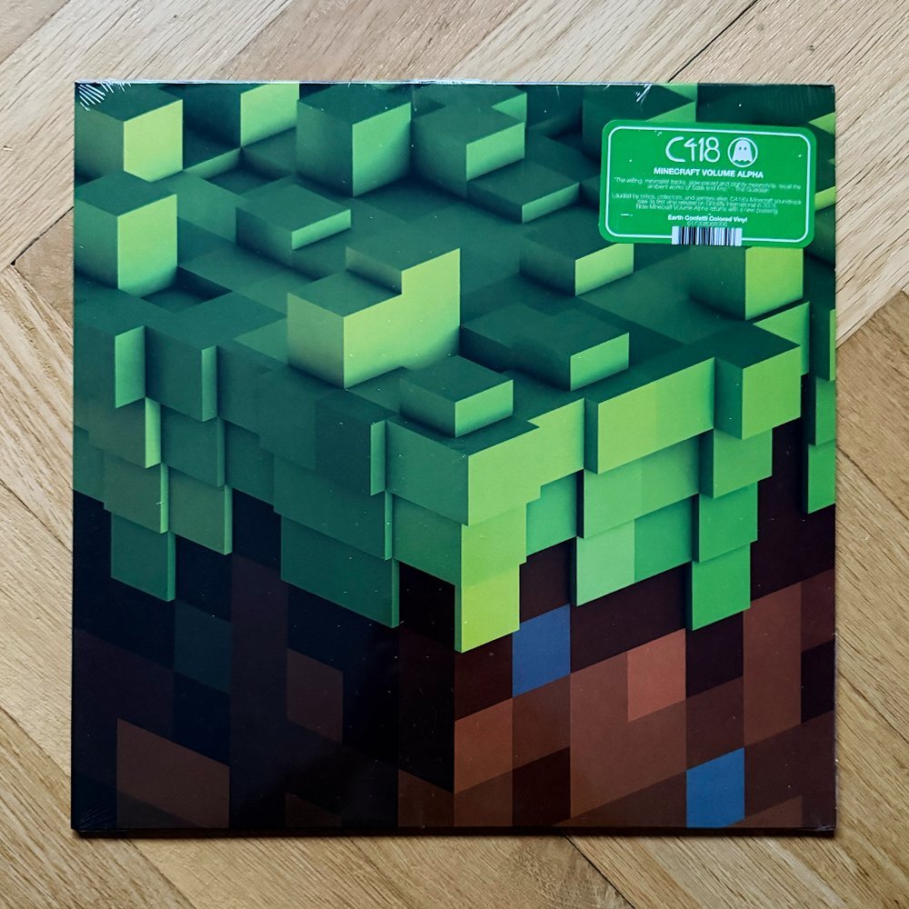 Minecraft Volume Alpha - C418 "Earth confetti" .. | Köp på Tradera ...