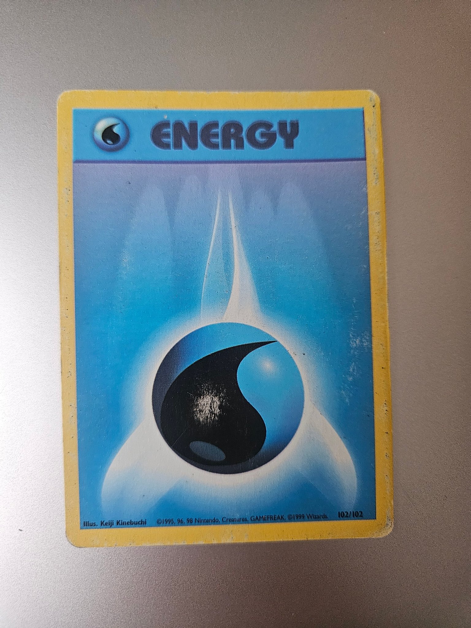 Pokémon - Vatten Energi - 102/102 | Köp på Tradera (712110596)