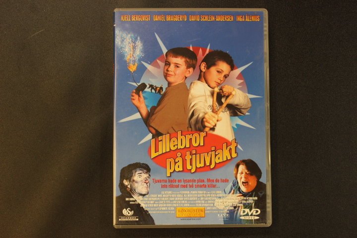 DVD-film: Lillebror på tjuvjakt | Köp från Blabom på Tradera (383434924)