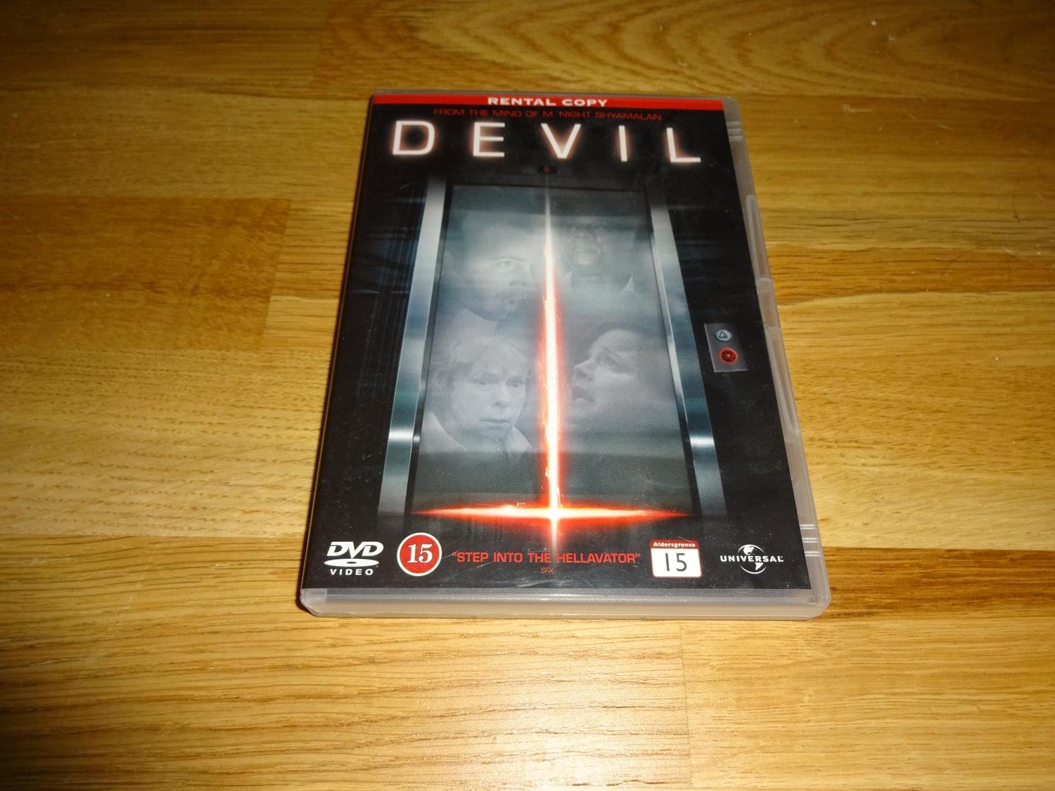 DVD-film: Devil (Chris Messina, Boj.. | Köp från Blabom på Tradera ...