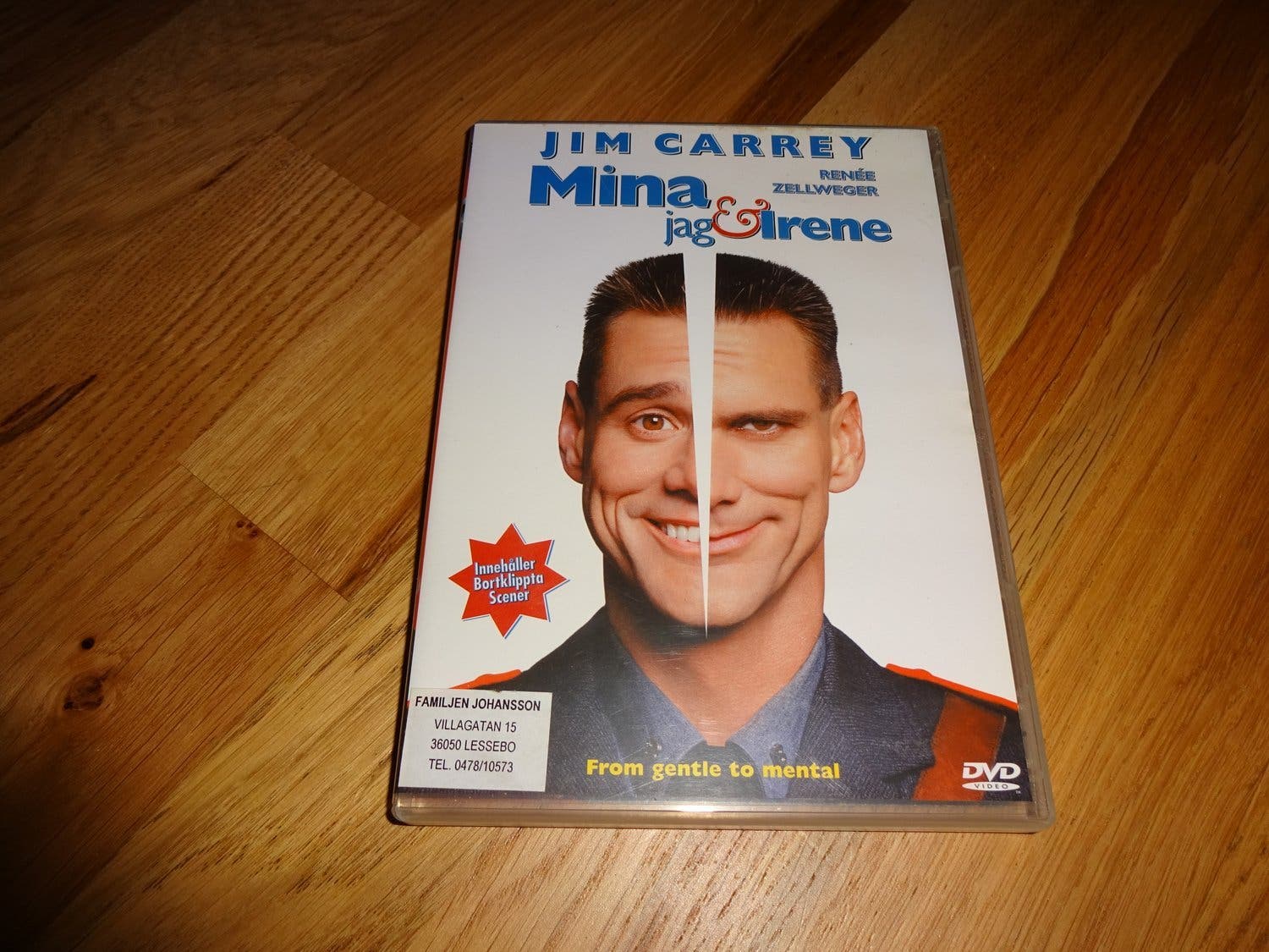 DVD-film: Mina jag & Irene (Jim Carrey, Renée Z.. | Köp på Tradera ...