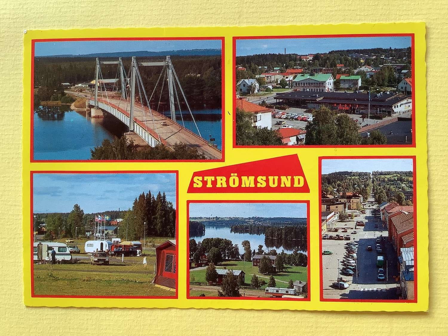 Kort STRÖMSUND ULTRA | Köp på Tradera (631422023)