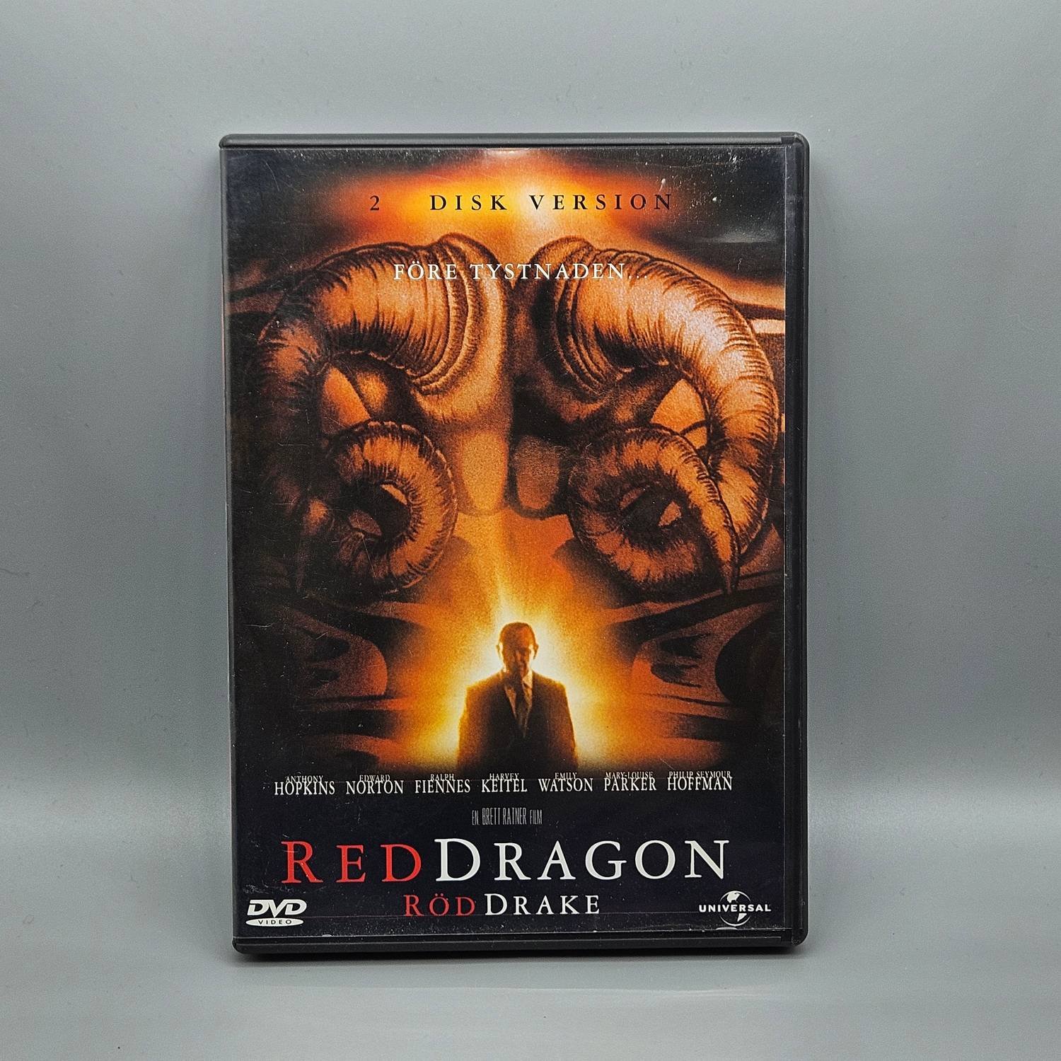 Red Dragon - DVD Film Röd D.. | Köp från SakLetarHyllan på Tradera ...