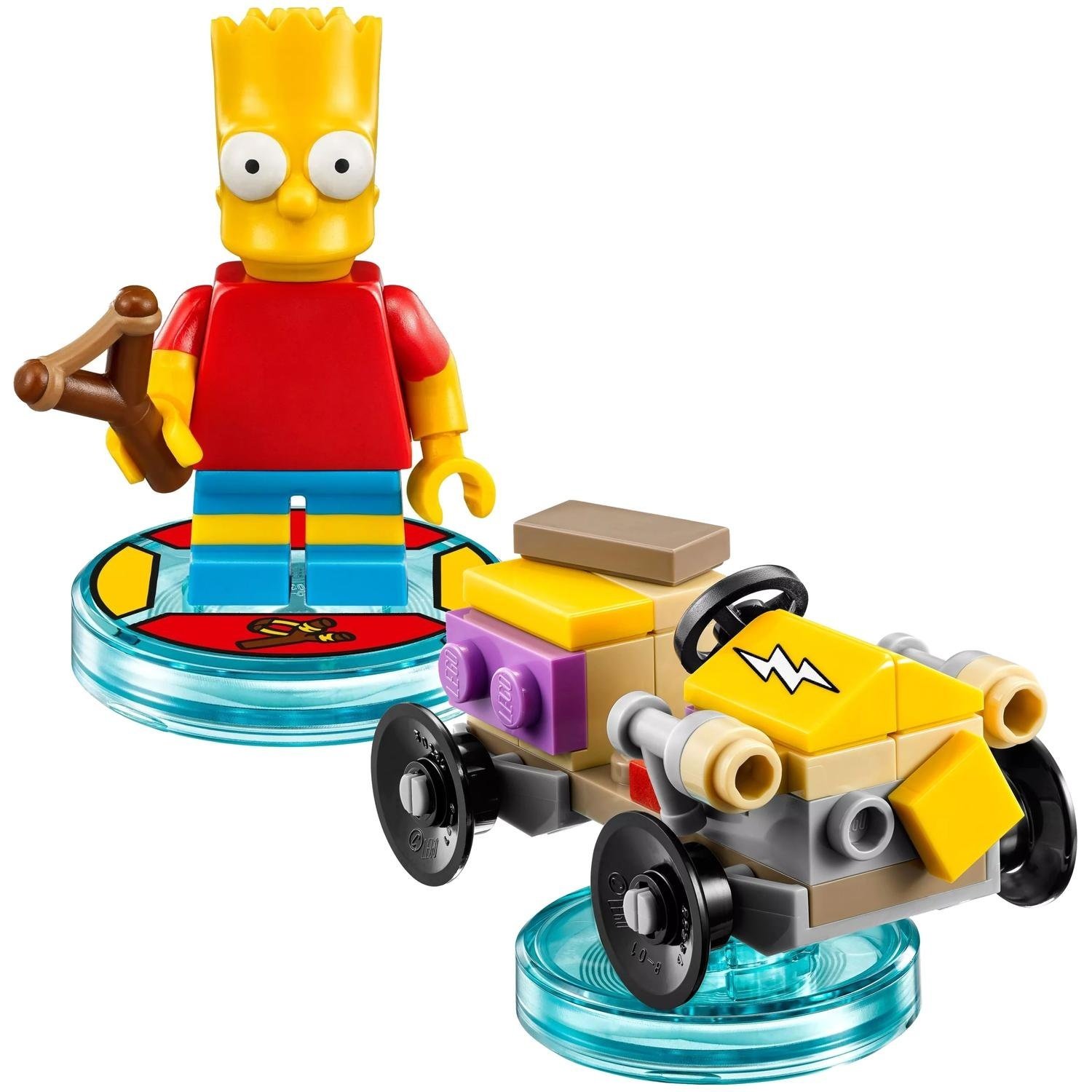 LEGO Dimensions 71211 "Bart Simpson" (komplett).. | Köp på Tradera ...