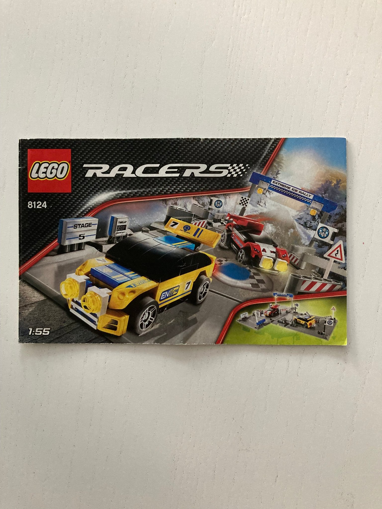 LEGO Racers 8124 Extreme Ice Rally, Instruktion | Köp på Tradera ...