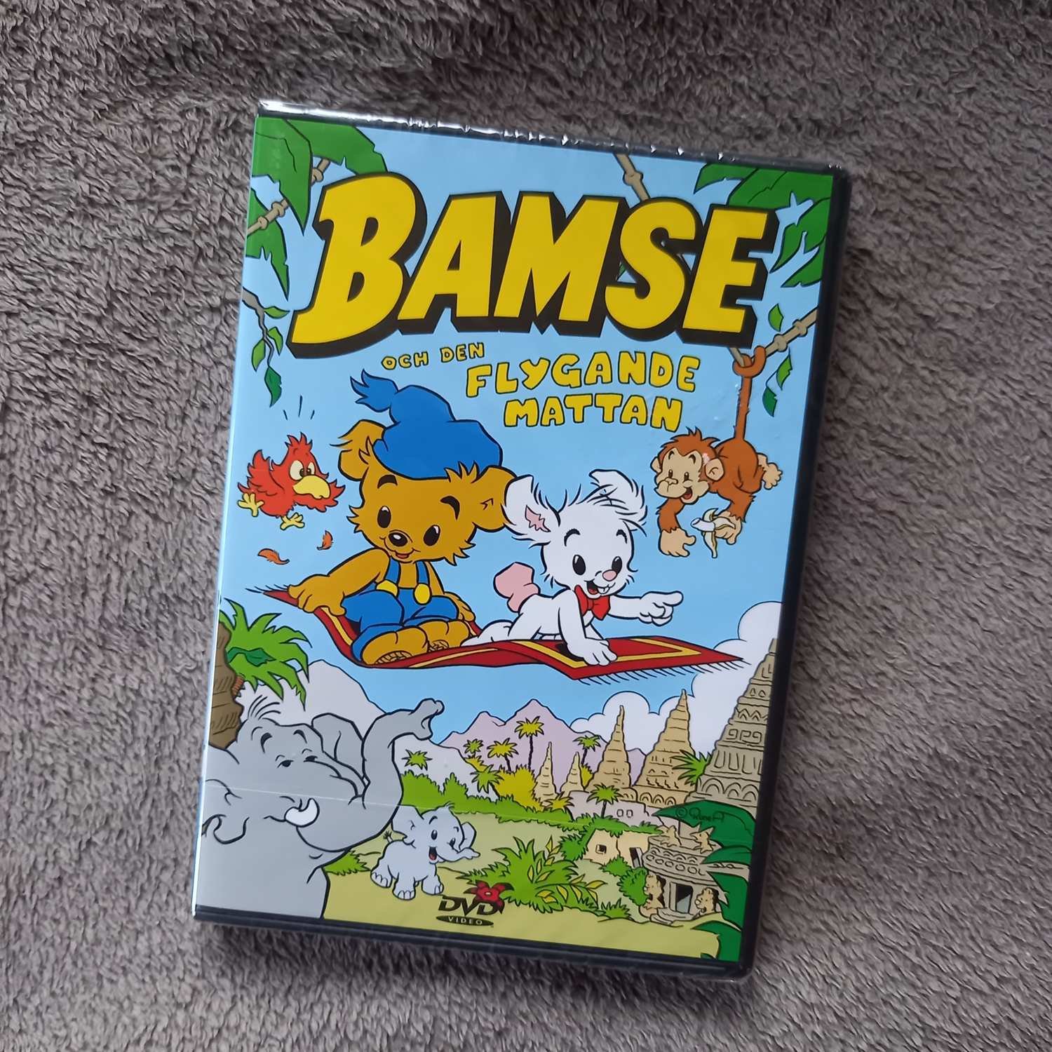 Bamse och den flygande mattan | inplastad (ny!).. | Köp på Tradera ...