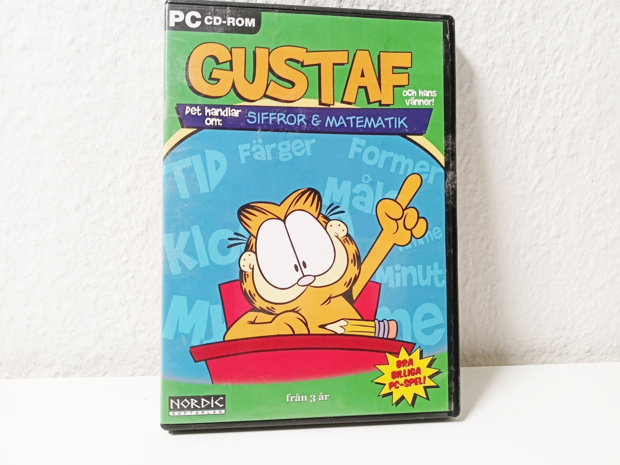 Gustaf Siffror & Och Matematik PC Spel CD Barns.. | Köp på Tradera ...
