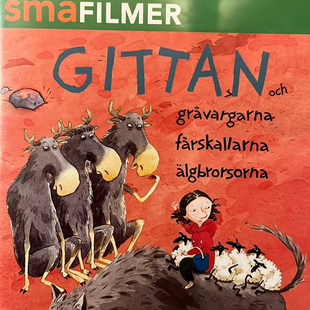 DVD - Gittan och Gråvargarna, Fårskallarna, Älg.. | Köp på Tradera ...