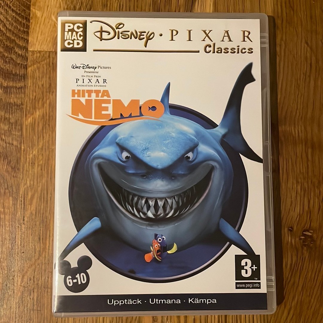 Se produkter som liknar Hitta Nemo - Disney Pixar Cla.. på Tradera ...