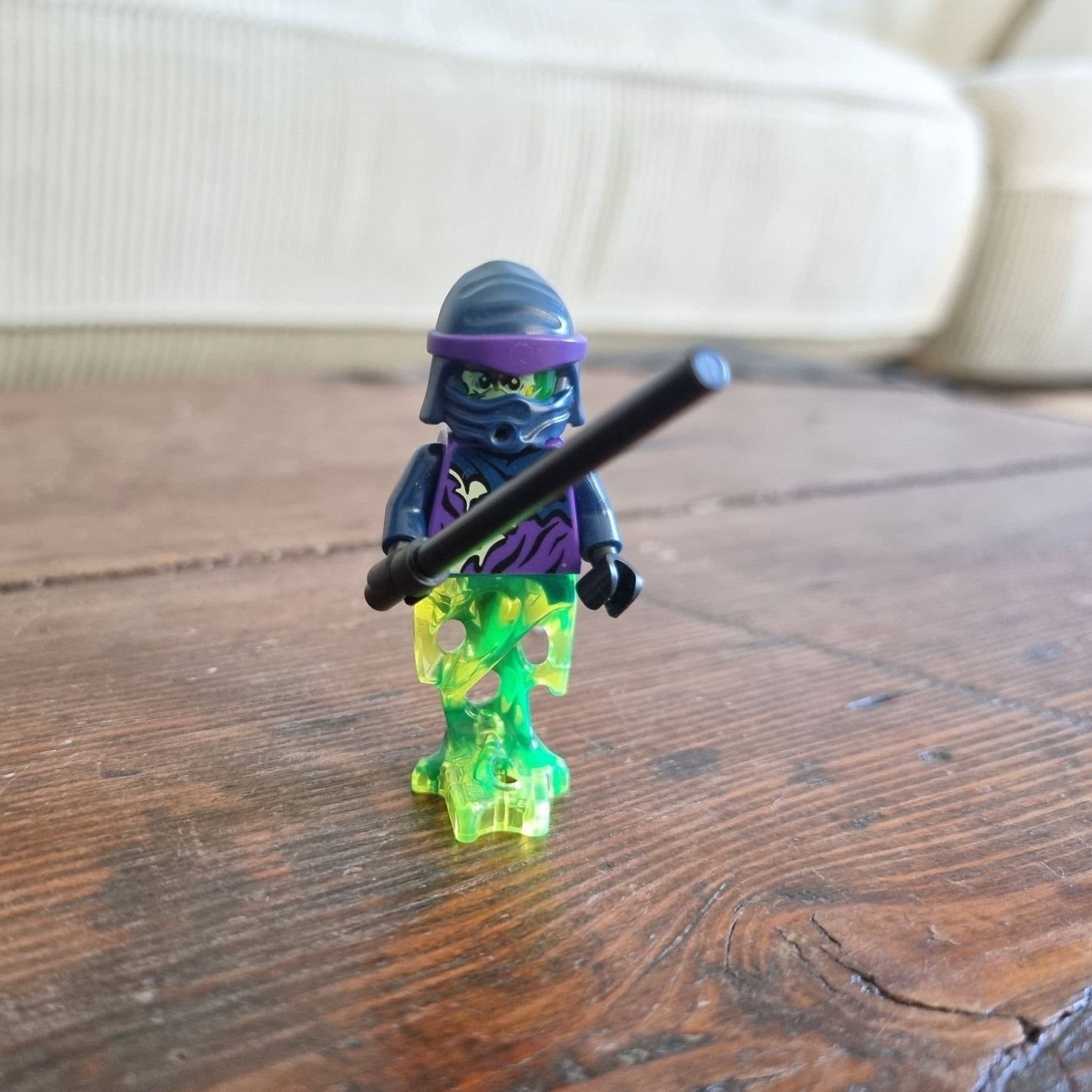Se produkter som liknar Lego Ninjago Ghost chain mast.. på Tradera ...