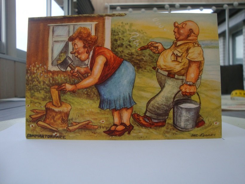 JAC EDGREN. Nr 130 | Köp på Tradera (700288072)