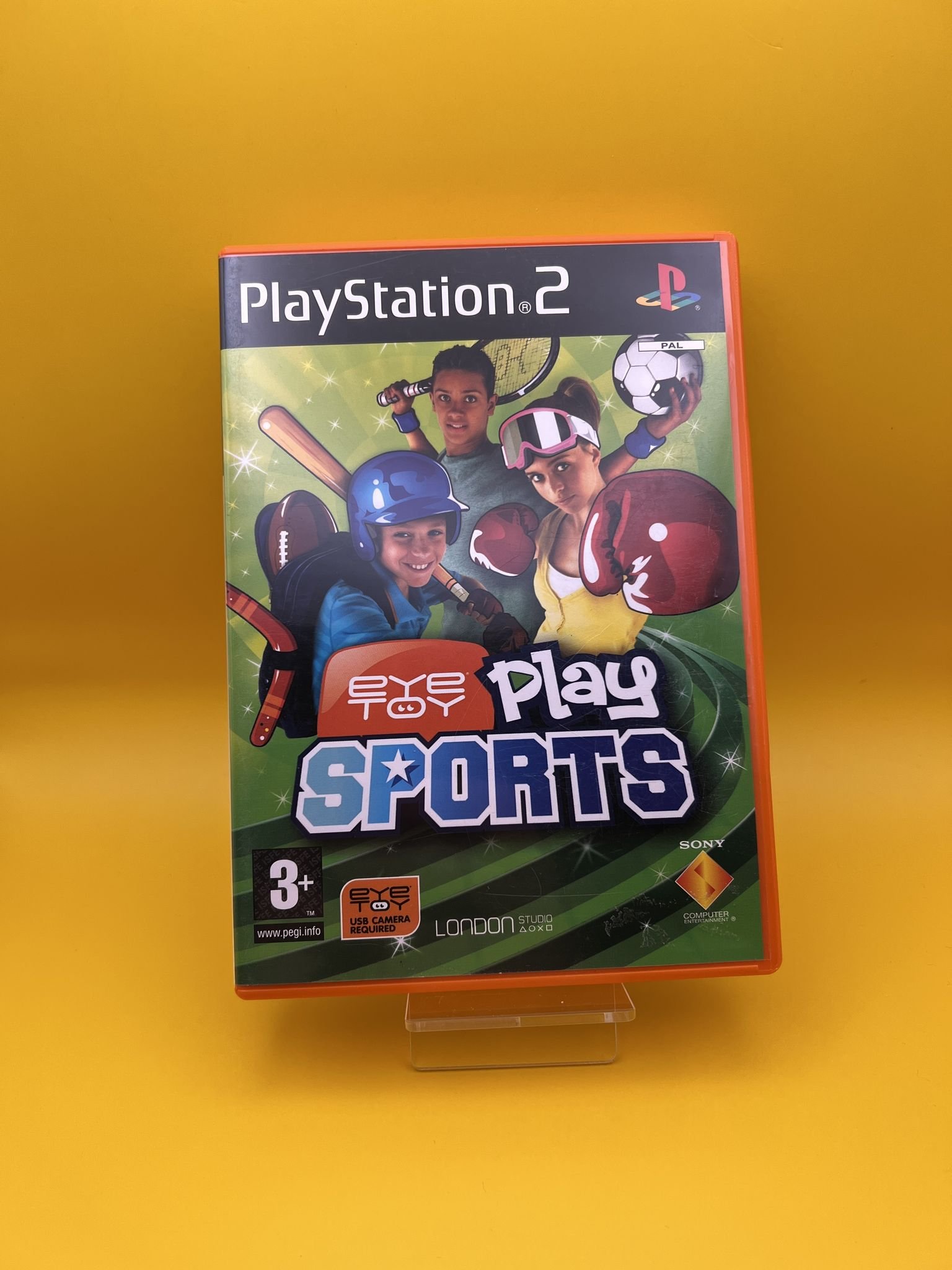 Se produkter som liknar EyeToy: Play Sports - PS2 - P.. på Tradera ...