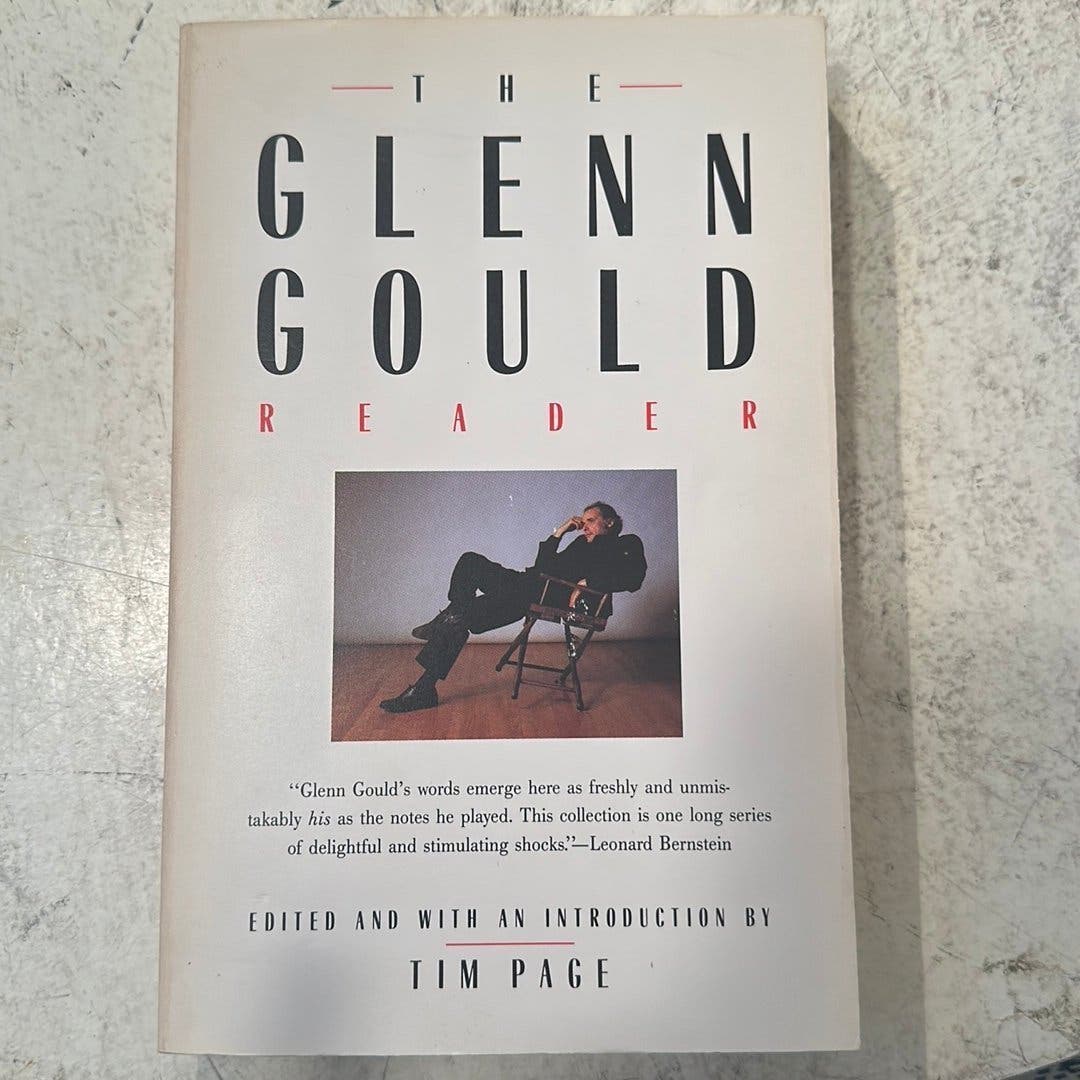 Se produkter som liknar The Glenn Gould Reader, Tim P.. på Tradera ...