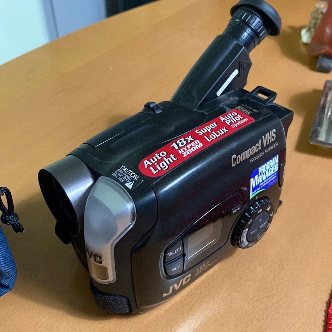 Videokamera Compact VHS | Köp på Tradera (708645797)