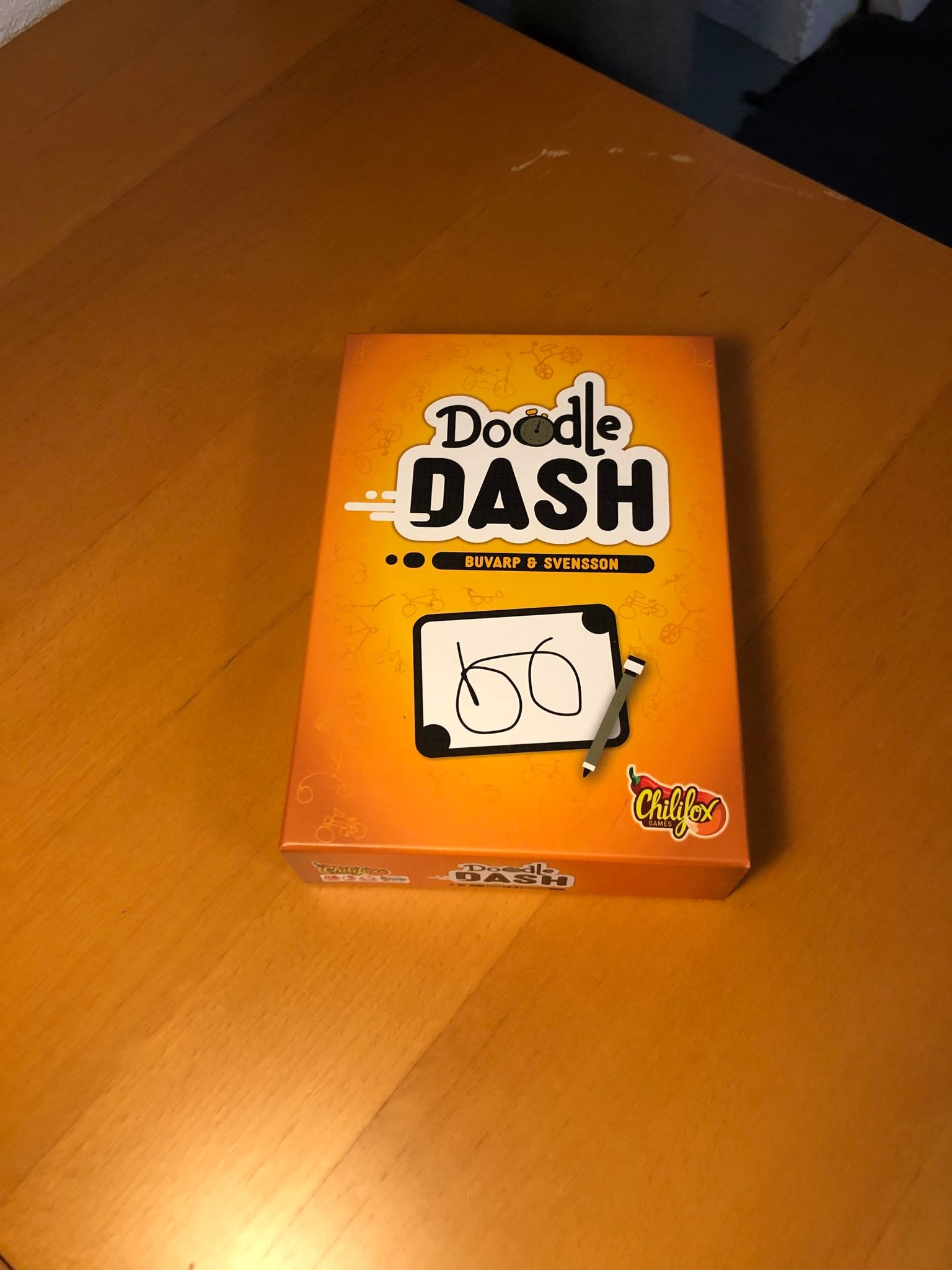 Doodle Dash Sällskapsspel | Köp på Tradera (709740075)