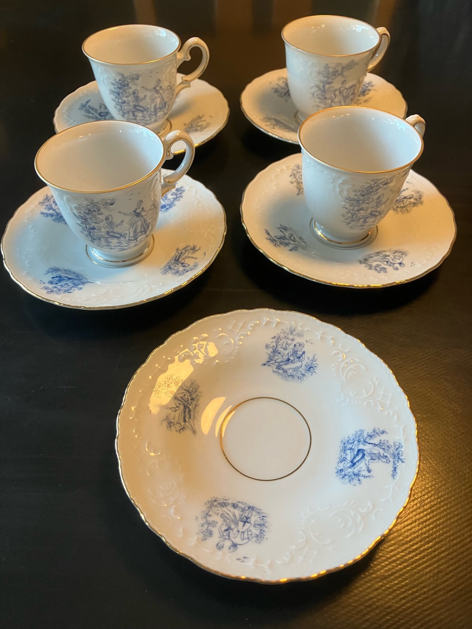 Koppar med fat ”Bellman” från Zeh Scherzer Bava.. | Köp på Tradera ...